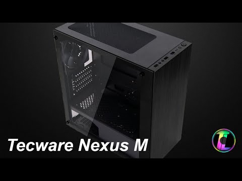 Let's take a look at the Tecware Nexus M Mini Tower Case - YouTube