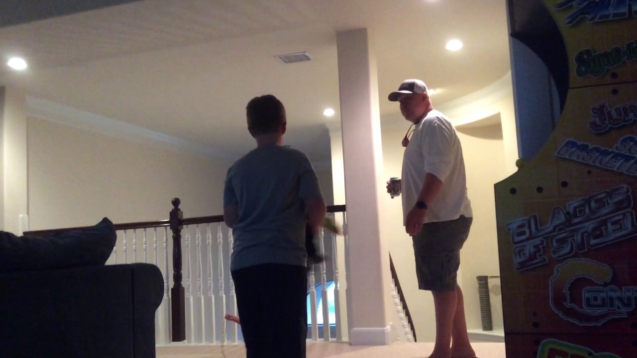 Dad gets mad at son must watch! - YouTube