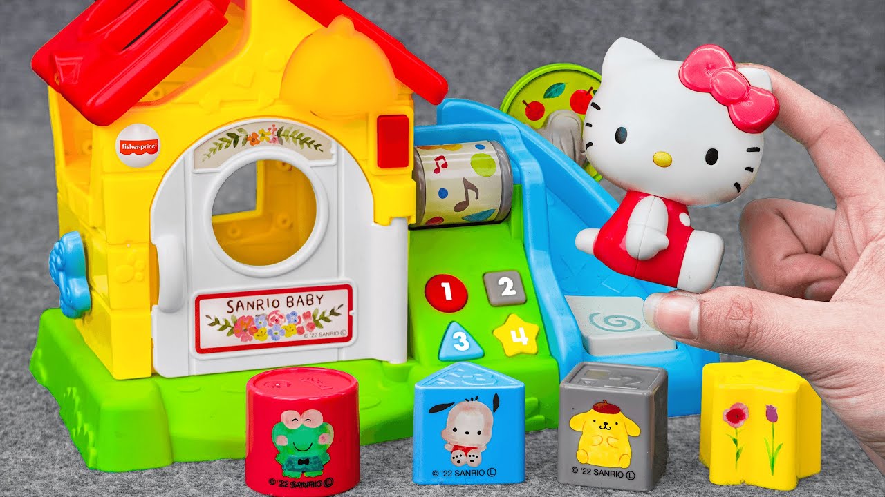 [🌟Toy ASMR🌟] HELLO KITTY Fidget Board Toys | Satisfying with Unboxing ...