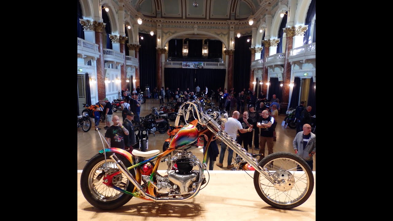 Kickback Motorcycle Show 2019 - YouTube