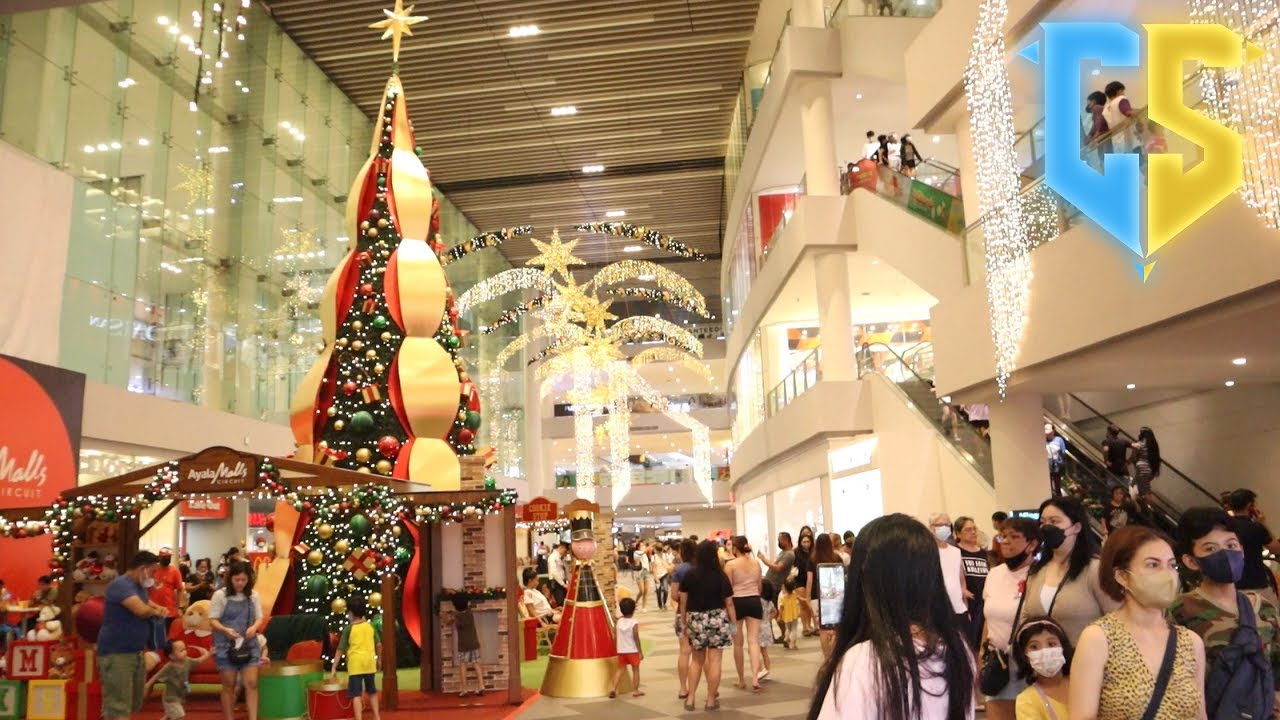 AYALA MALLS CIRCUIT MAKATI (DECEMBER 2022) - YouTube