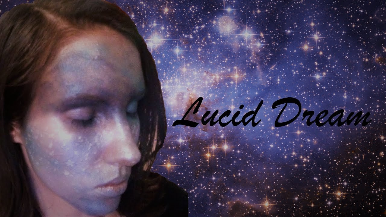 THE NIGHT SKY | Lucid Dream Makeup - YouTube