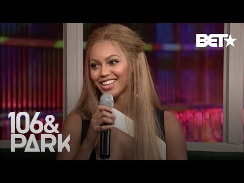 #TBT Beyoncé Clears Up Rumors & Talks Fighting Temptations Acting Role | 106 & Park