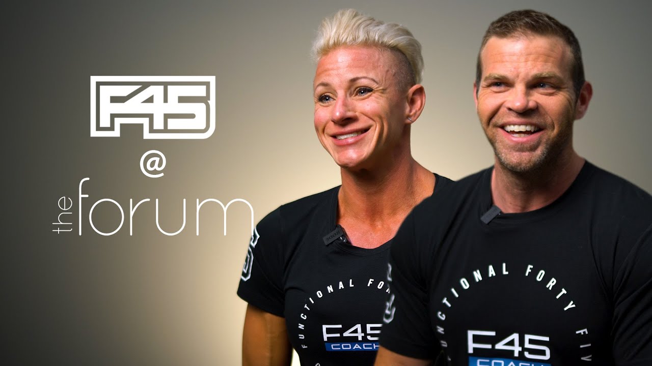 F45 Training Revolutionizes Fitness in Lafayette: The Forum's Newest ...