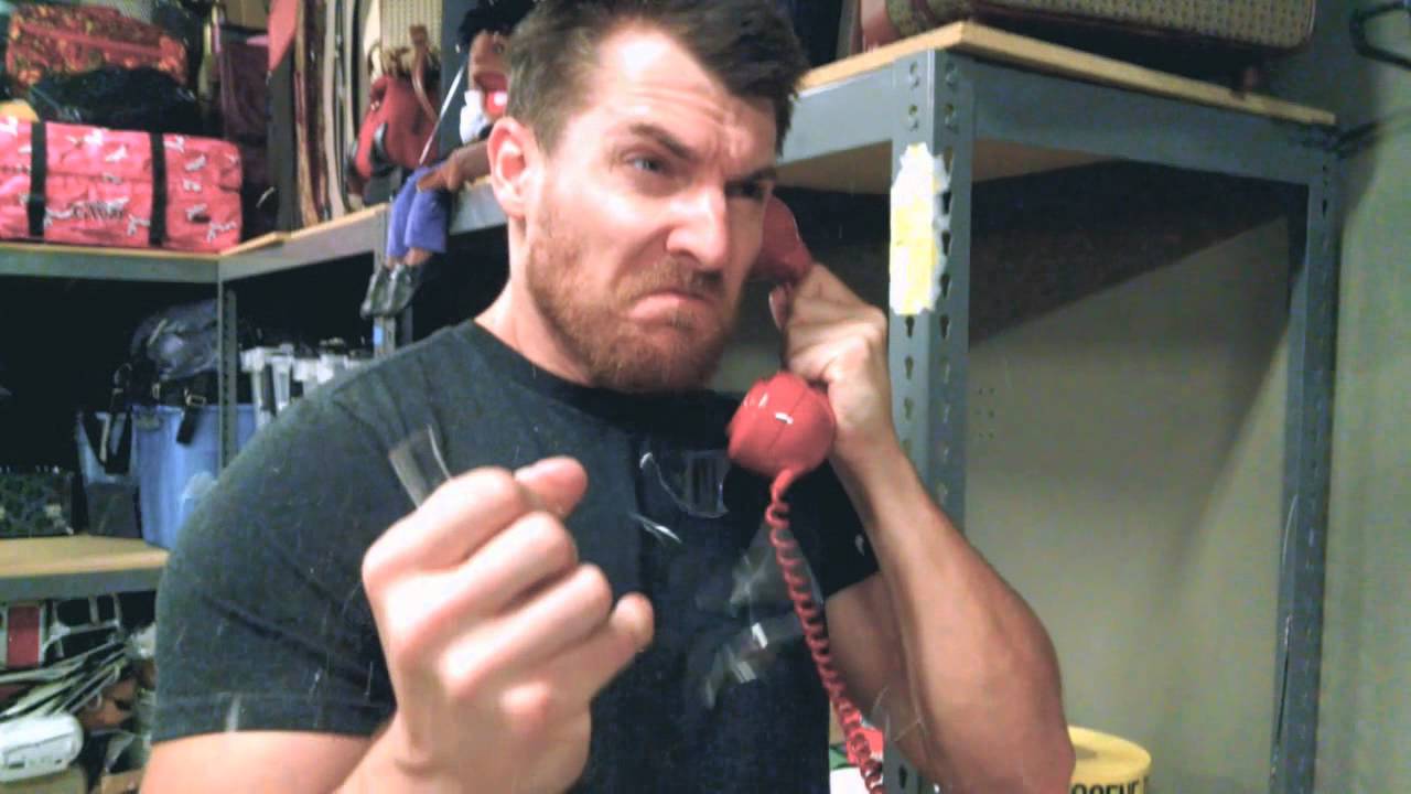 Overly Dramatic Phone Call - YouTube