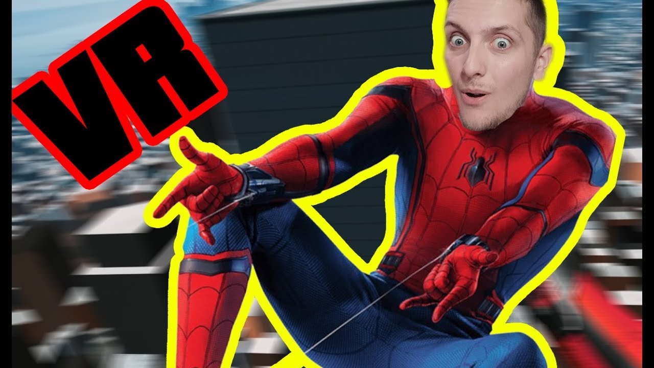 NAJLEPSZE odczucia VR Spider-Mana!!! *Spider-man.exe* - YouTube