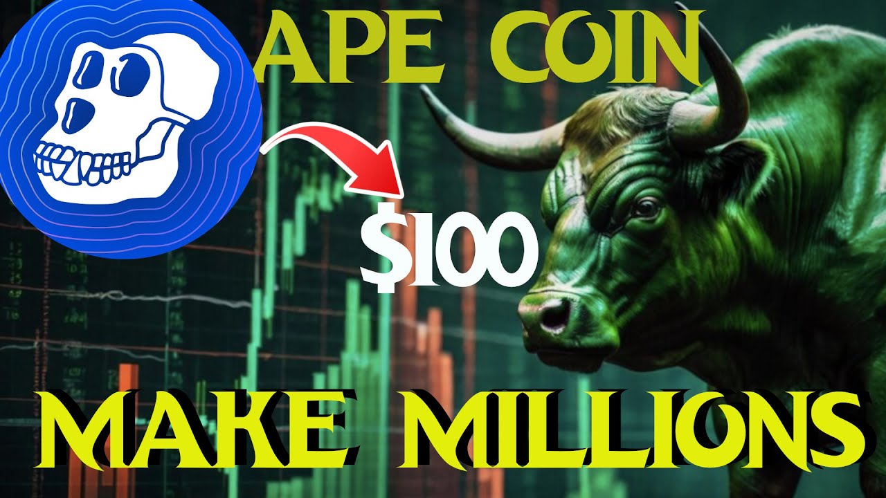 APECOIN Will Go To $100 in 6 Months, HERE IS WHY! APECOIN PRICE ...
