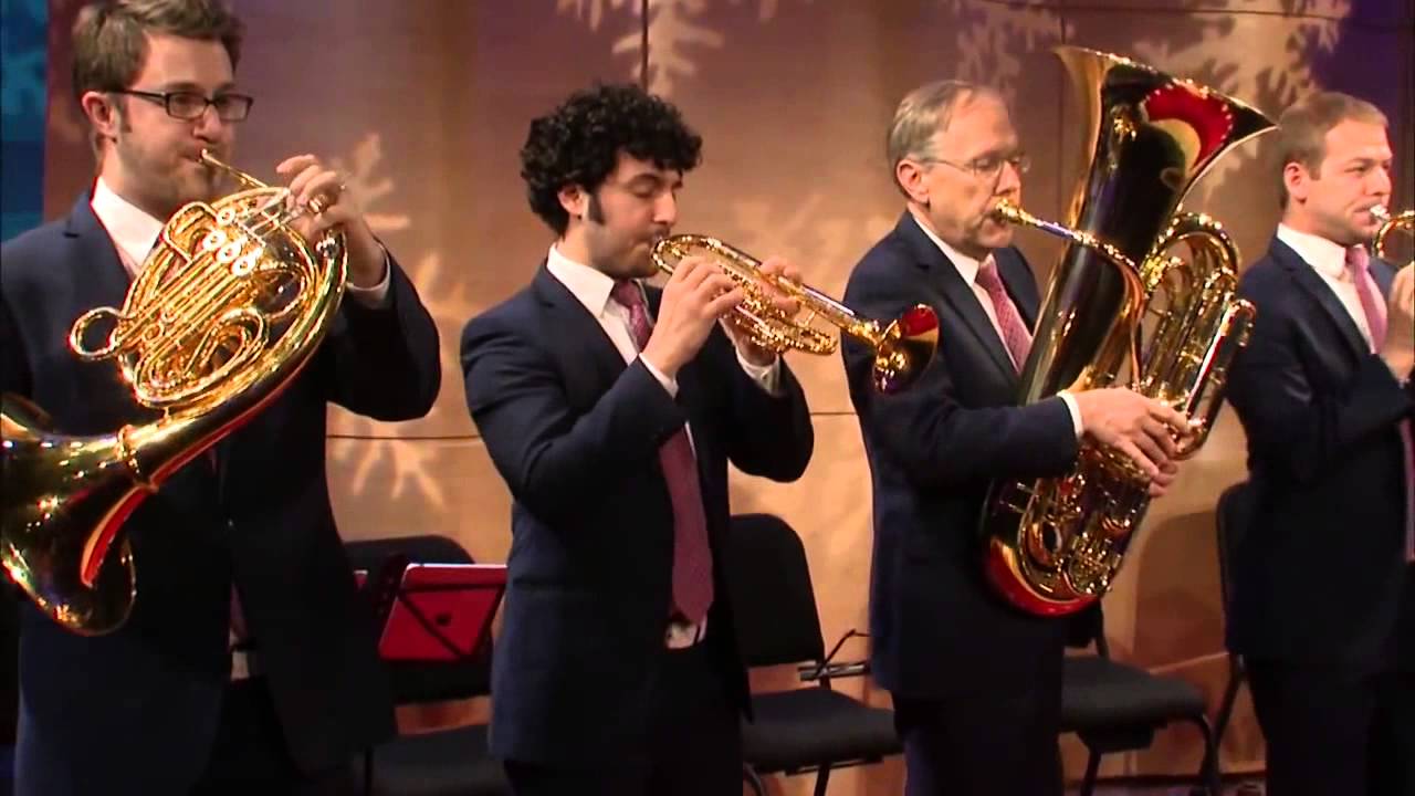 Quinteto de viento metal. Canadian Brass - YouTube