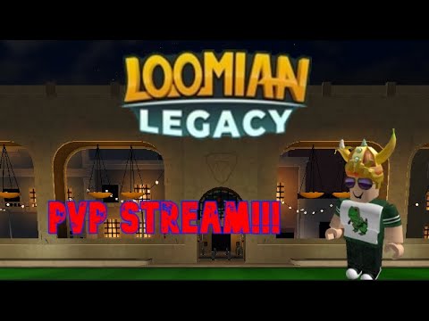 PVP Stream, Lets see how this goes. Loomian Legacy. - YouTube