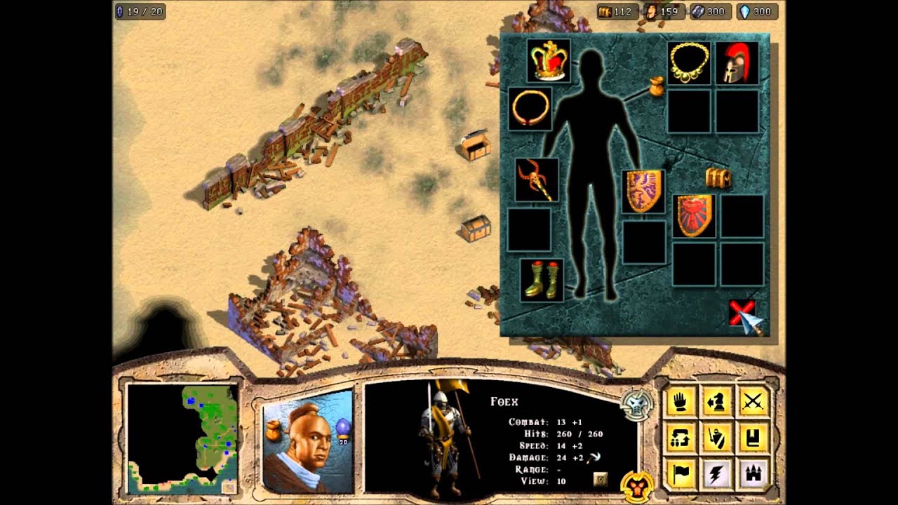 Warlords Battlecry; Campaign Chapter 2, Map 4, The Library - YouTube