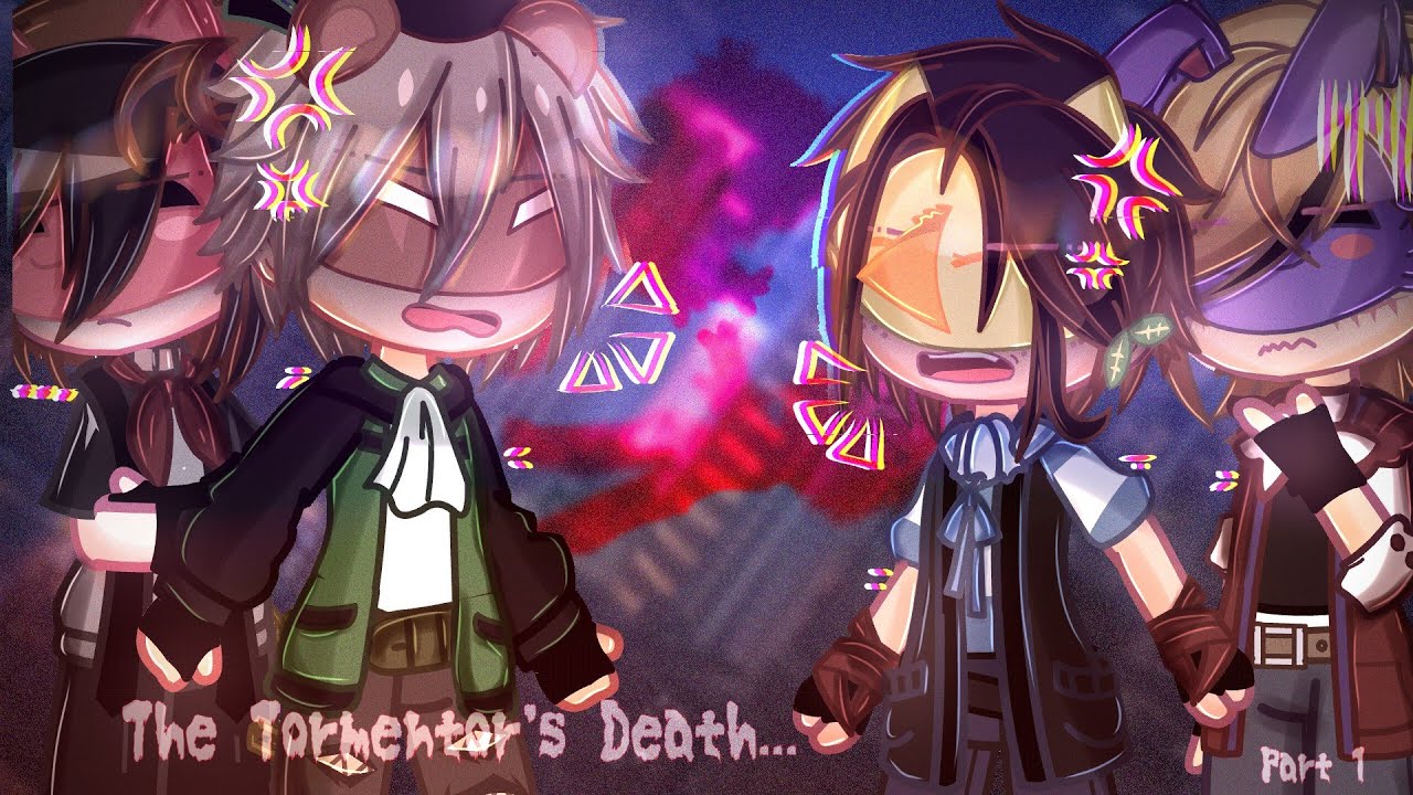 'FNAF 4 Tormentor's Death'||Part 1||Ft. FNAF4Tormentor||Afton Family ...