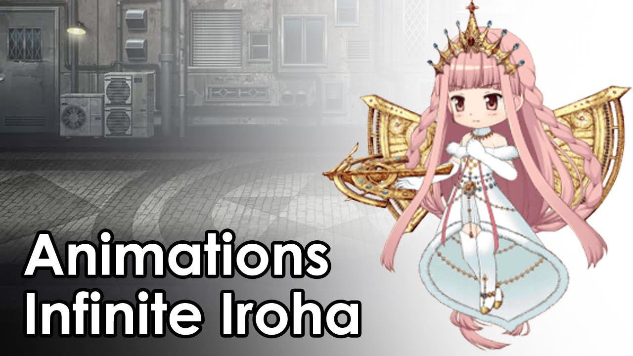 Infinite Iroha - Battle Animations - YouTube