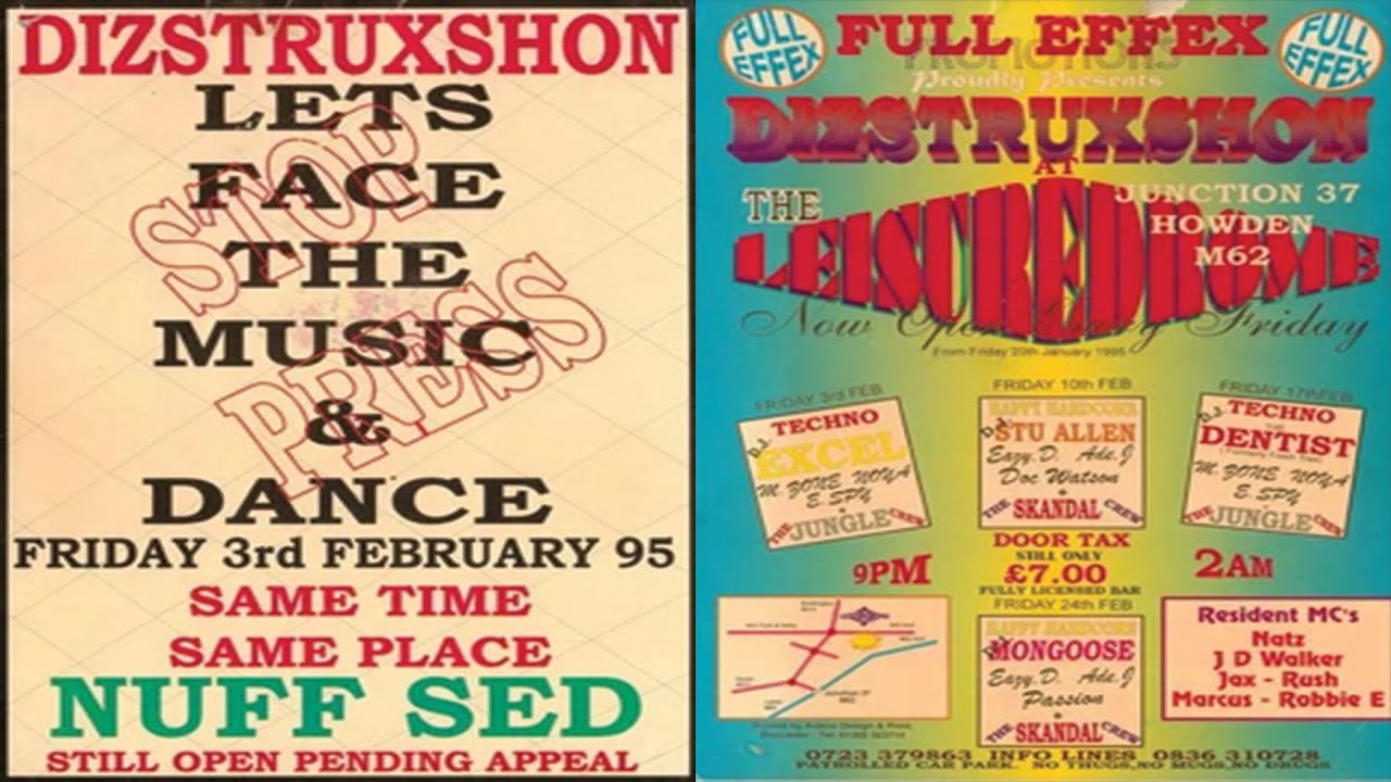 Dizstruxshon 3-2-1995 M-Zone - Natz Robbie-E - YouTube