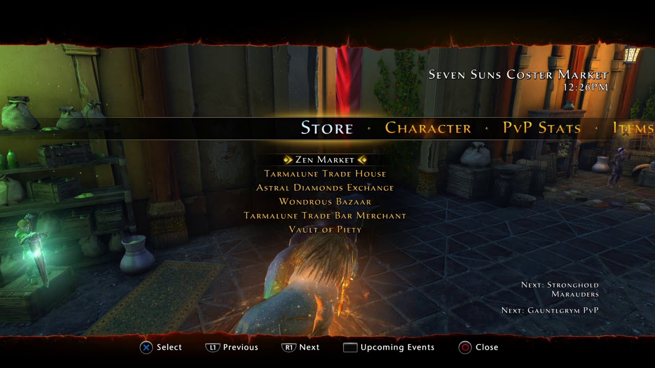 VIP with Astral Diamonds - Neverwinter PS4 - YouTube