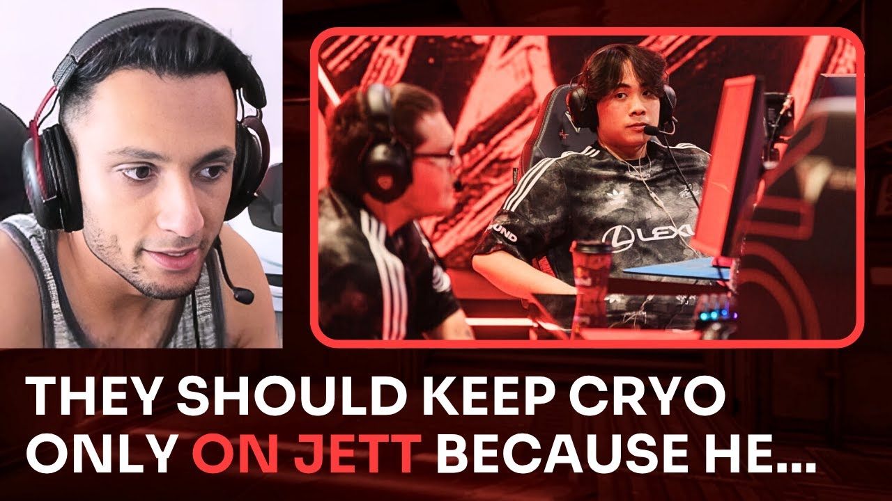 FNS Thoughts On Cryo and 100 Thieves Overall Team Compositions - YouTube