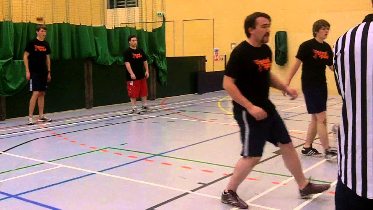 Brighton Freeballers vs Cardiff Met 1, Freshers' University ...