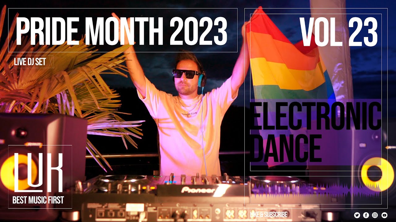 Pride month June 🏳️‍🌈 Dj Set Kylie Minogue, Rita Ora, Christina ...