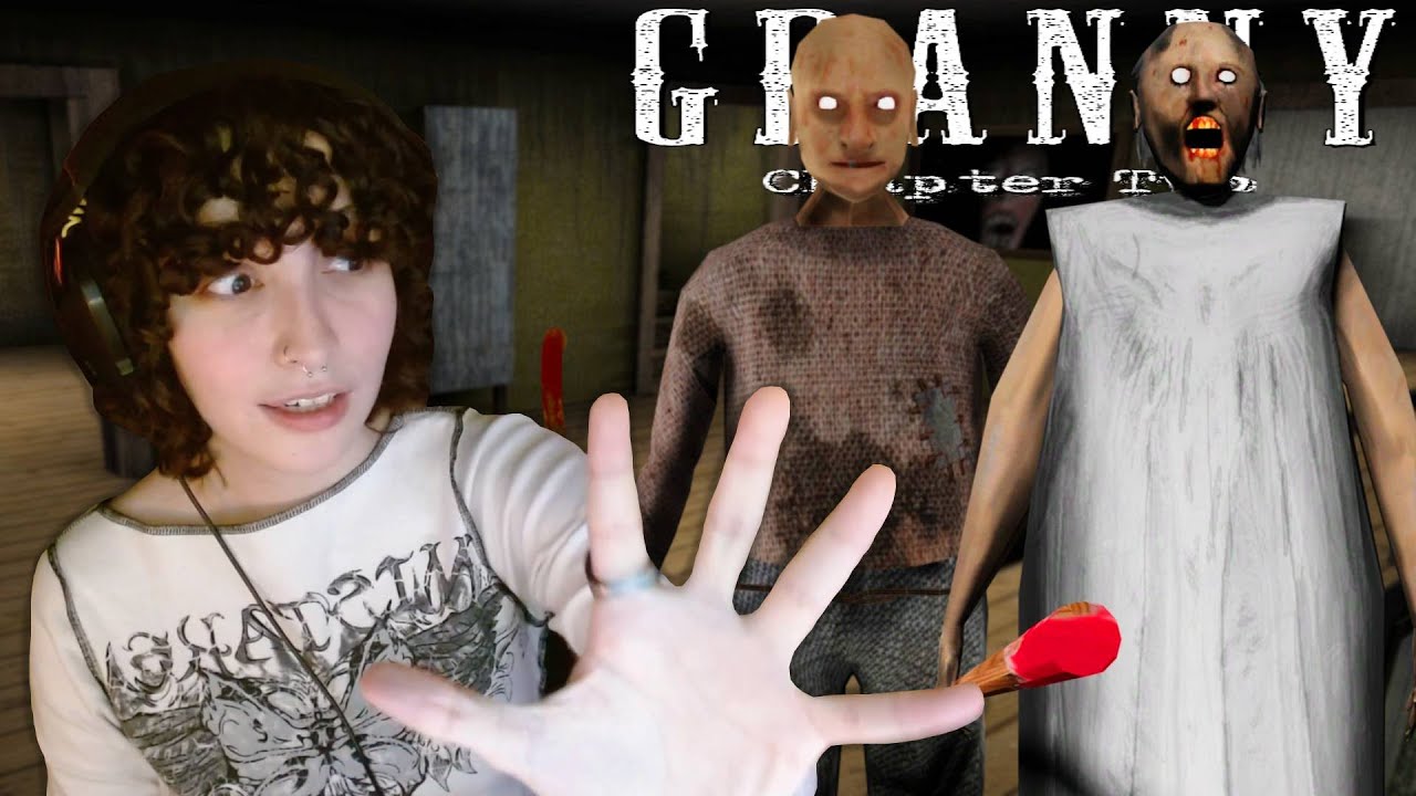 escapo de mis abuelitos - Granny Chapter Two - YouTube