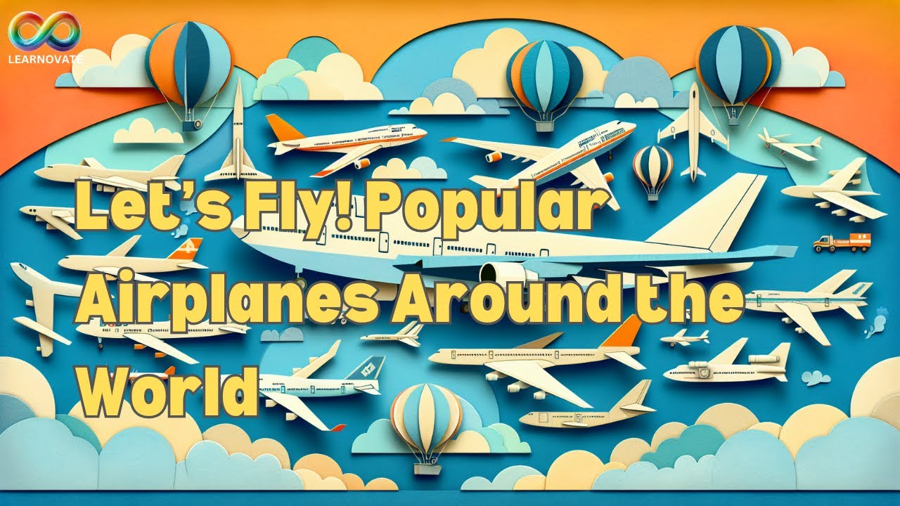 Let’s Fly! Airplanes Around the World | Story Time Magic | Inspired by ...
