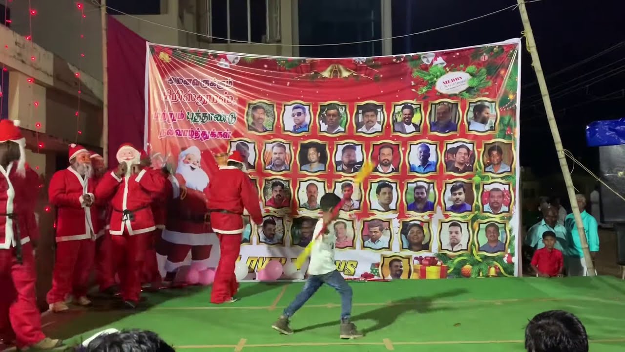 Christmas celebration in enayam - YouTube