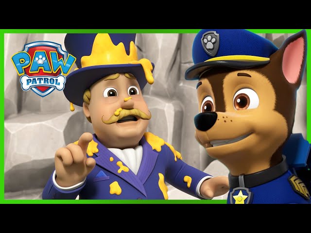 Pups Help Mayor Humdinger Out of a Jam - PAW Patrol Episode - Cartoons ...