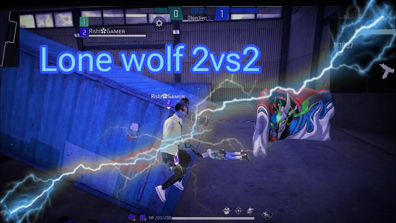 Lone wolf 2 vs 2 - YouTube