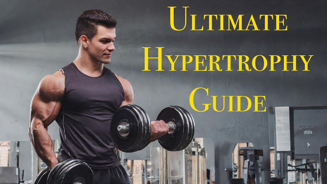 Optimize for Hypertrophy (Science Based) - YouTube