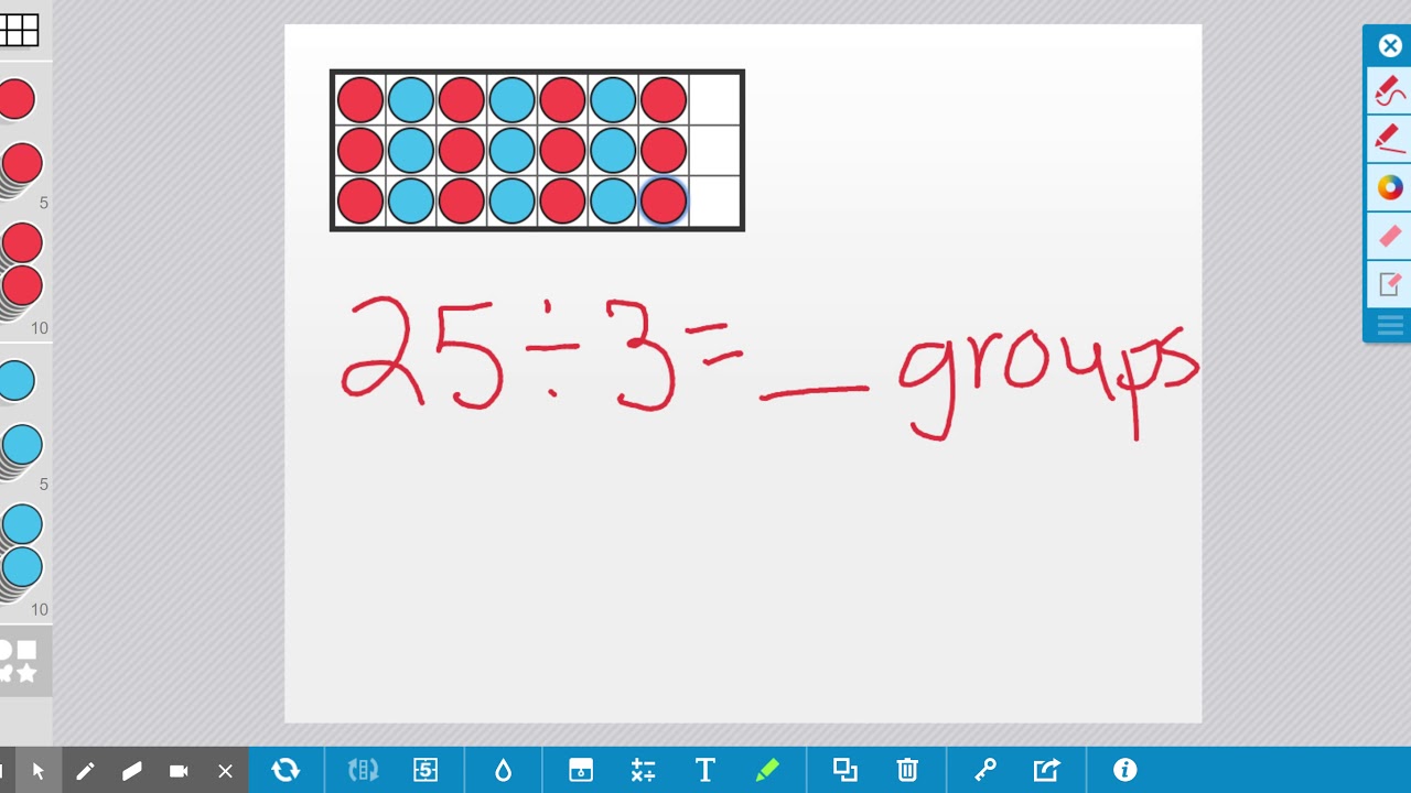 Number Frames by The Math Learning Center - YouTube