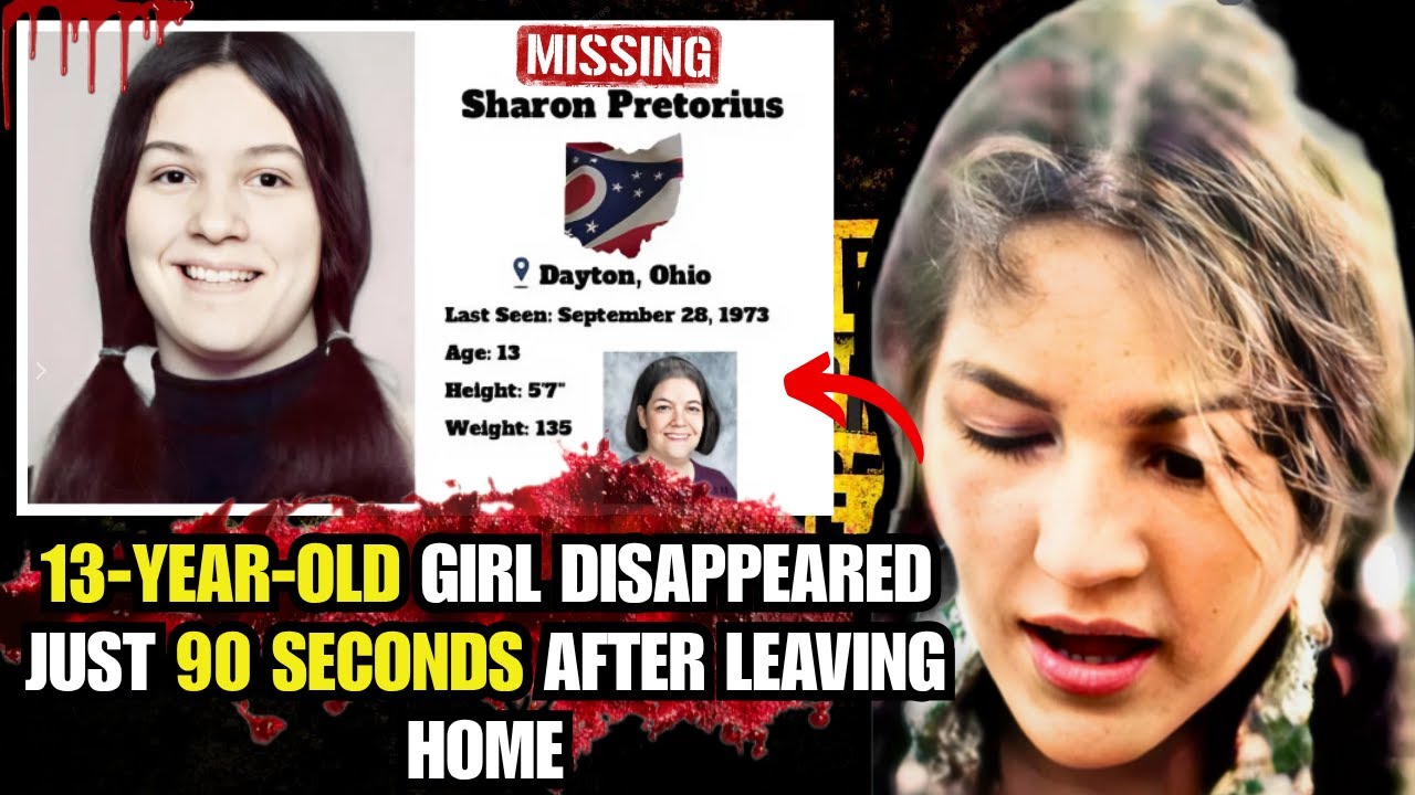 "13-Year-Old Girl Vanishes in 90 Seconds after leaving home" - Sharon ...
