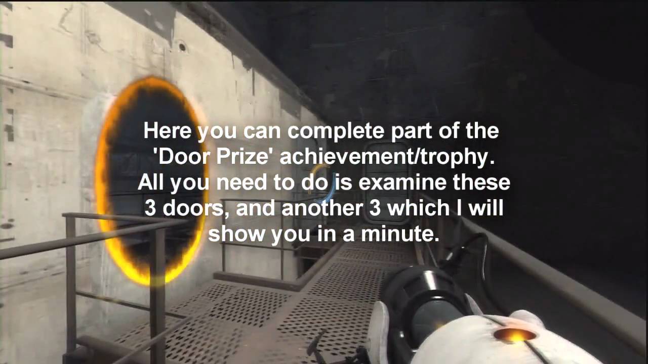 Portal 2 | Chapter 6 - The Fall (with achievement guide) - YouTube