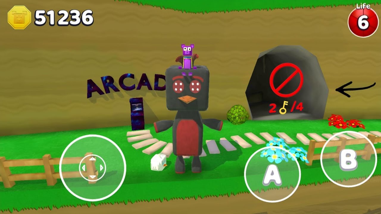 Super Bear Adventure Gameplay Walkthrough Dark Shicka - YouTube