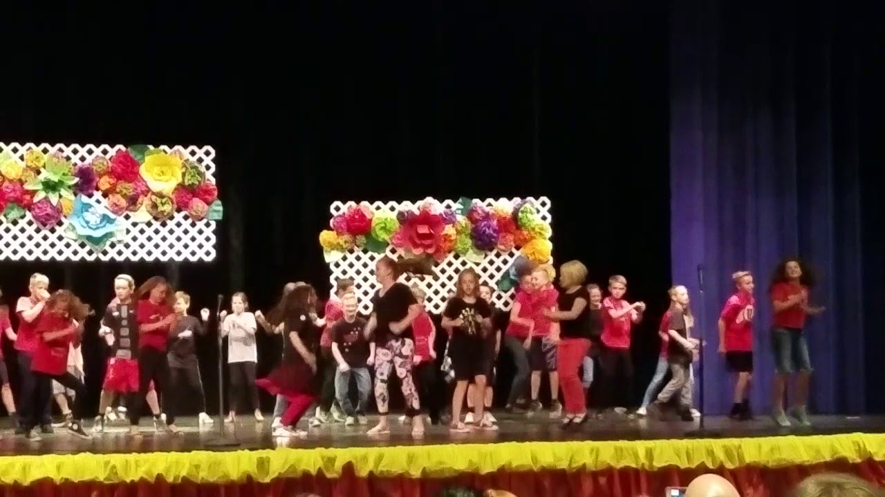 Matt's 4th grade Spanish program part 2 2018 - YouTube