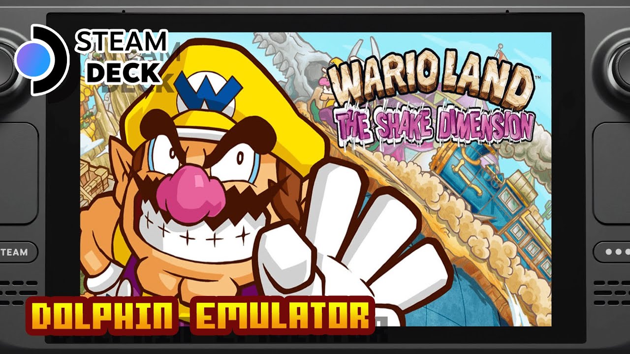 Wario Land: The Shake Dimension / Shake it! - (Valve Steam Deck ...