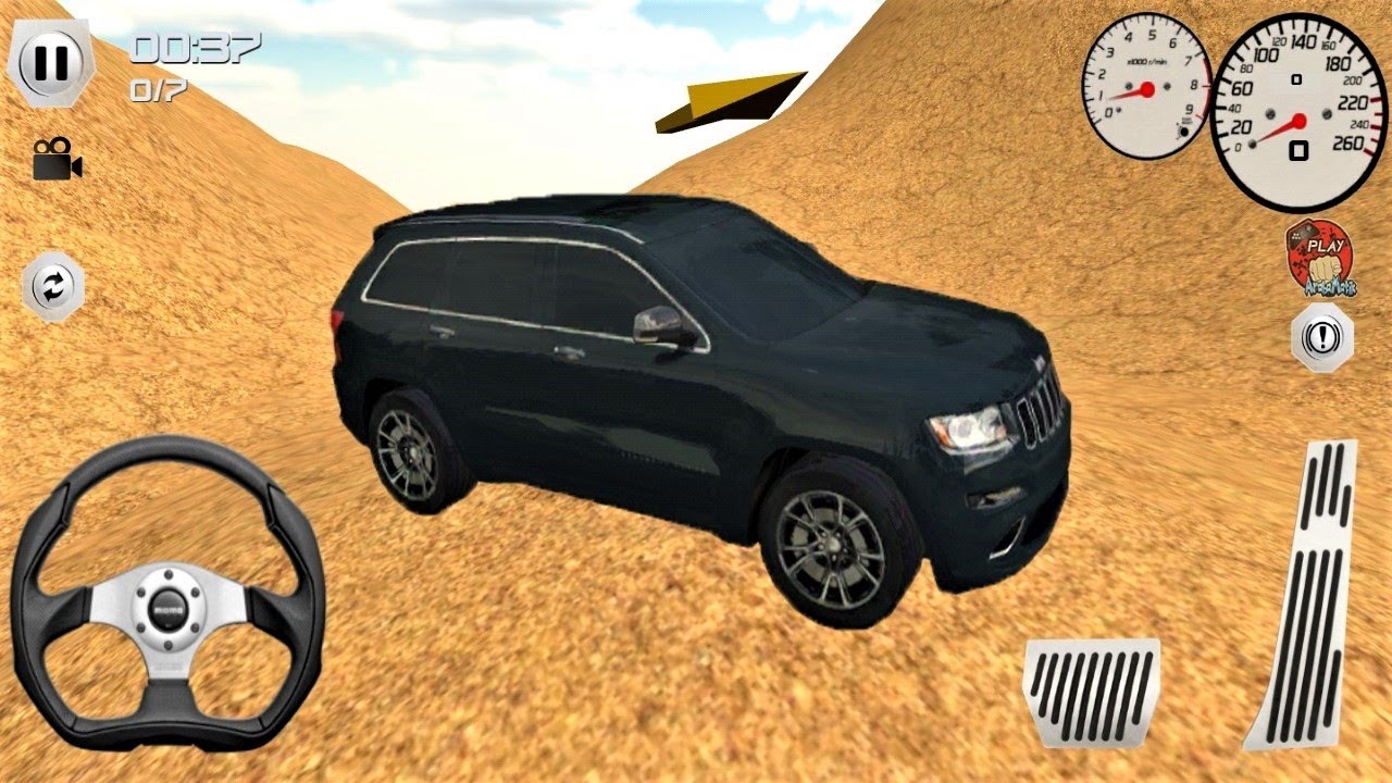 Jeep Grand Cherokee - SUV Game - Android Gameplay - YouTube