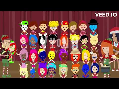 Dot Gets Grounded on Christmas on Vyond, Animated by Sonia Panda, audio ...