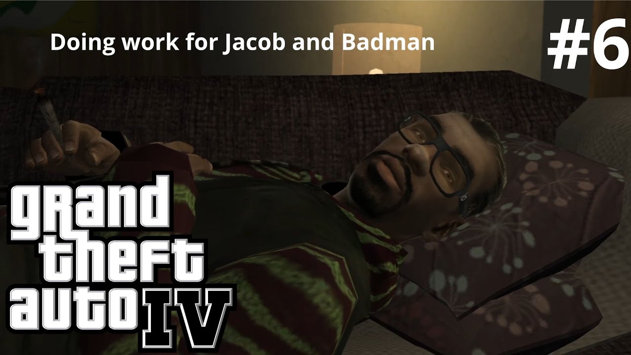 An ting an meeting Badman GTA IV (Gameplay) - YouTube