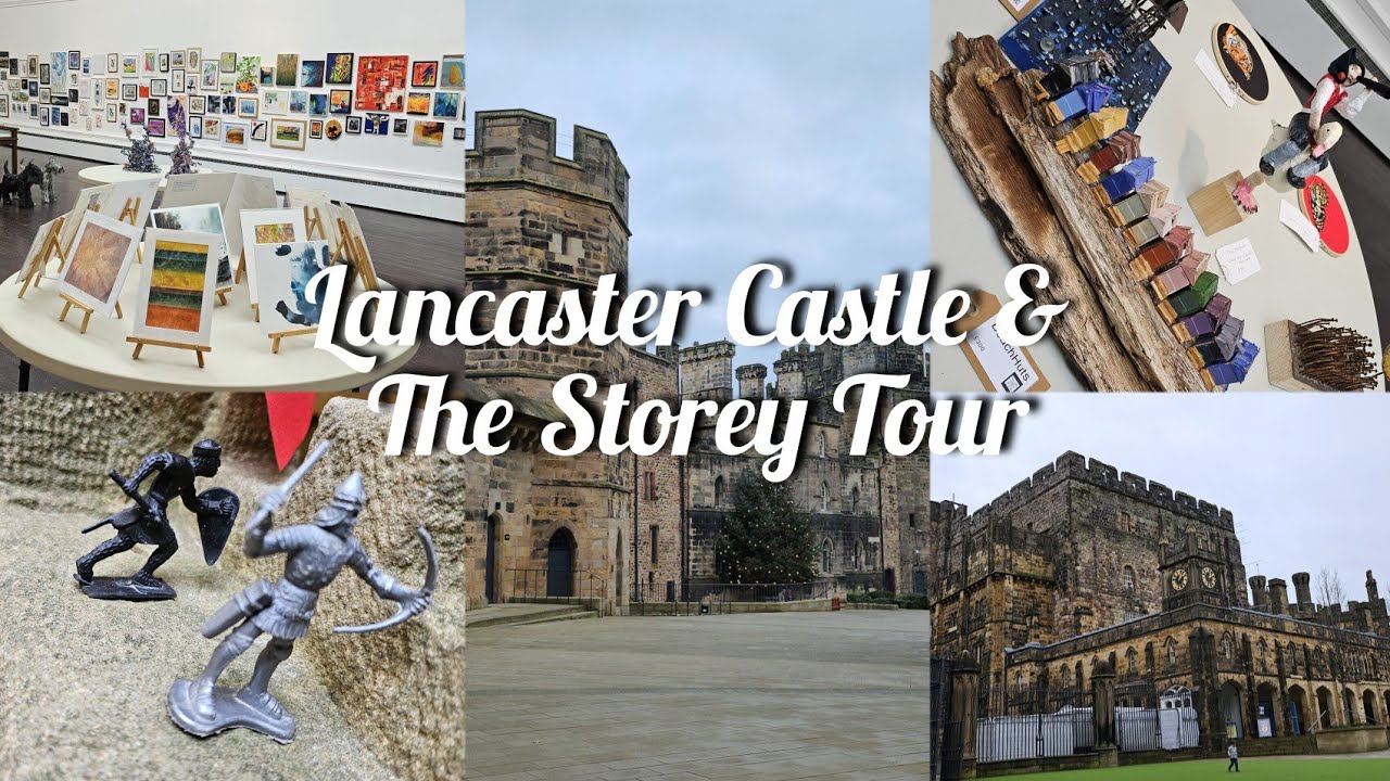 Lancaster Castle and The Storey Tour 2023 || Places to visit in ...
