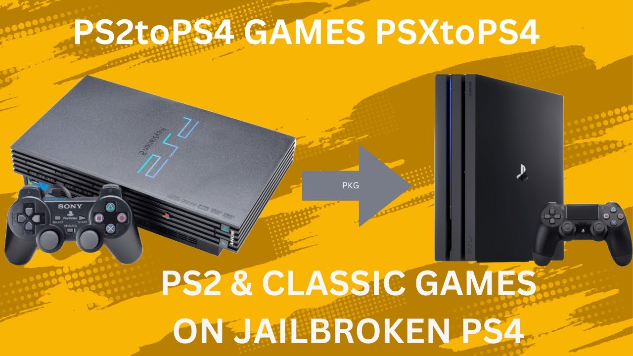 Every PS2 CLASSICS game on PS4 Jailbreak [PKG Store] - YouTube