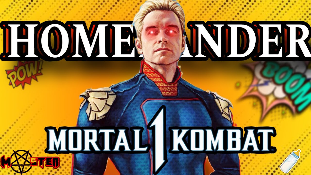 مستر خان : هوملندر قوی ترین کارکتر بازیه یا ضعیف ترین Mortal Kombat ...