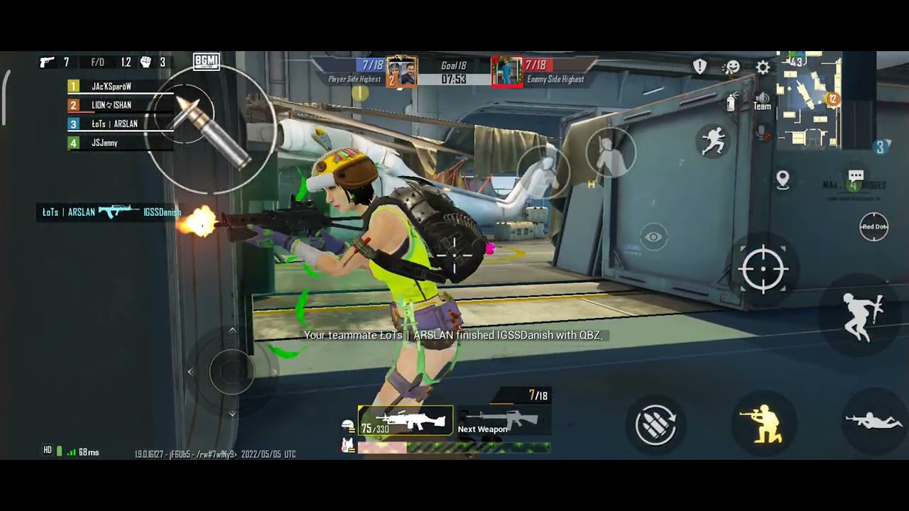 gun game with jenny - YouTube