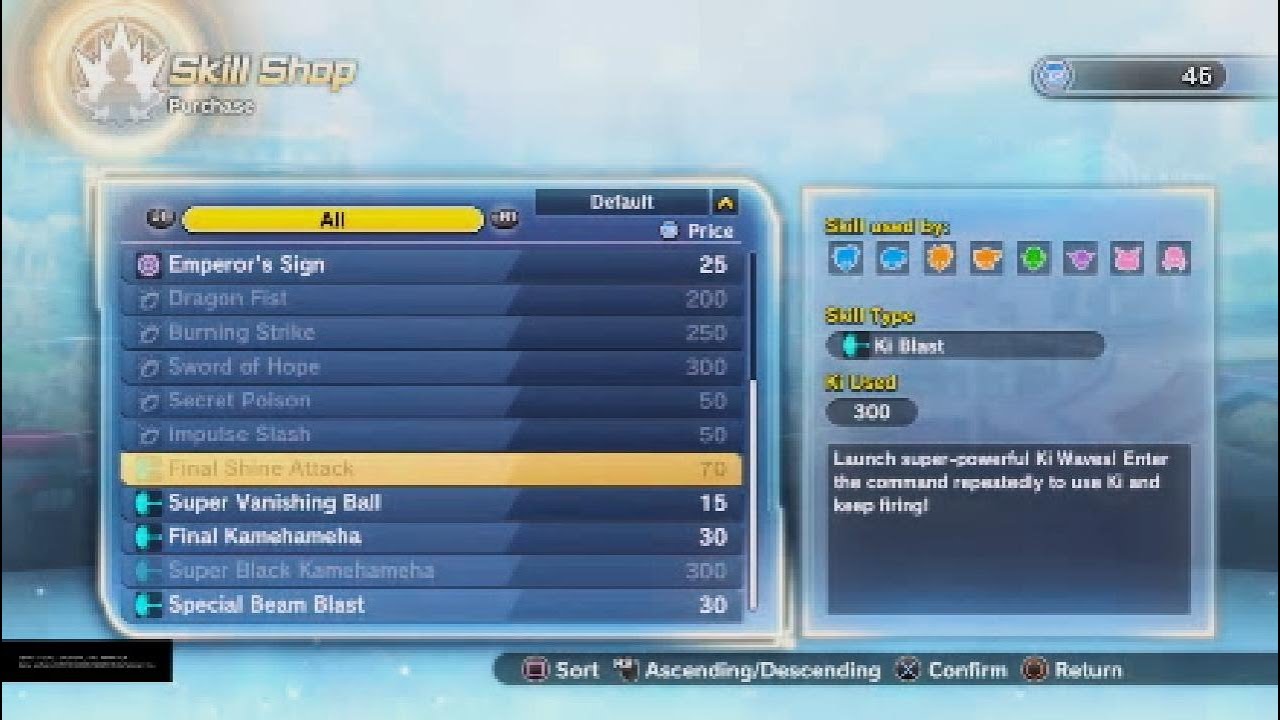 How To Get Final Shine Attack In Dragon Ball Xenoverse 2 - YouTube