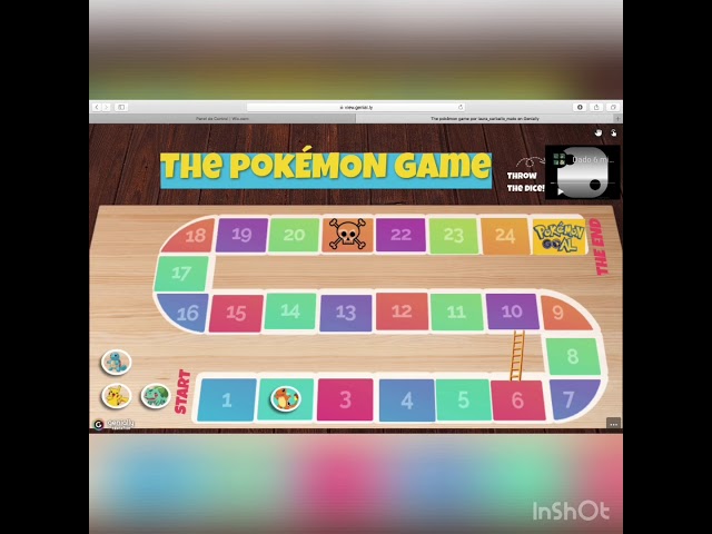 the pokémon game