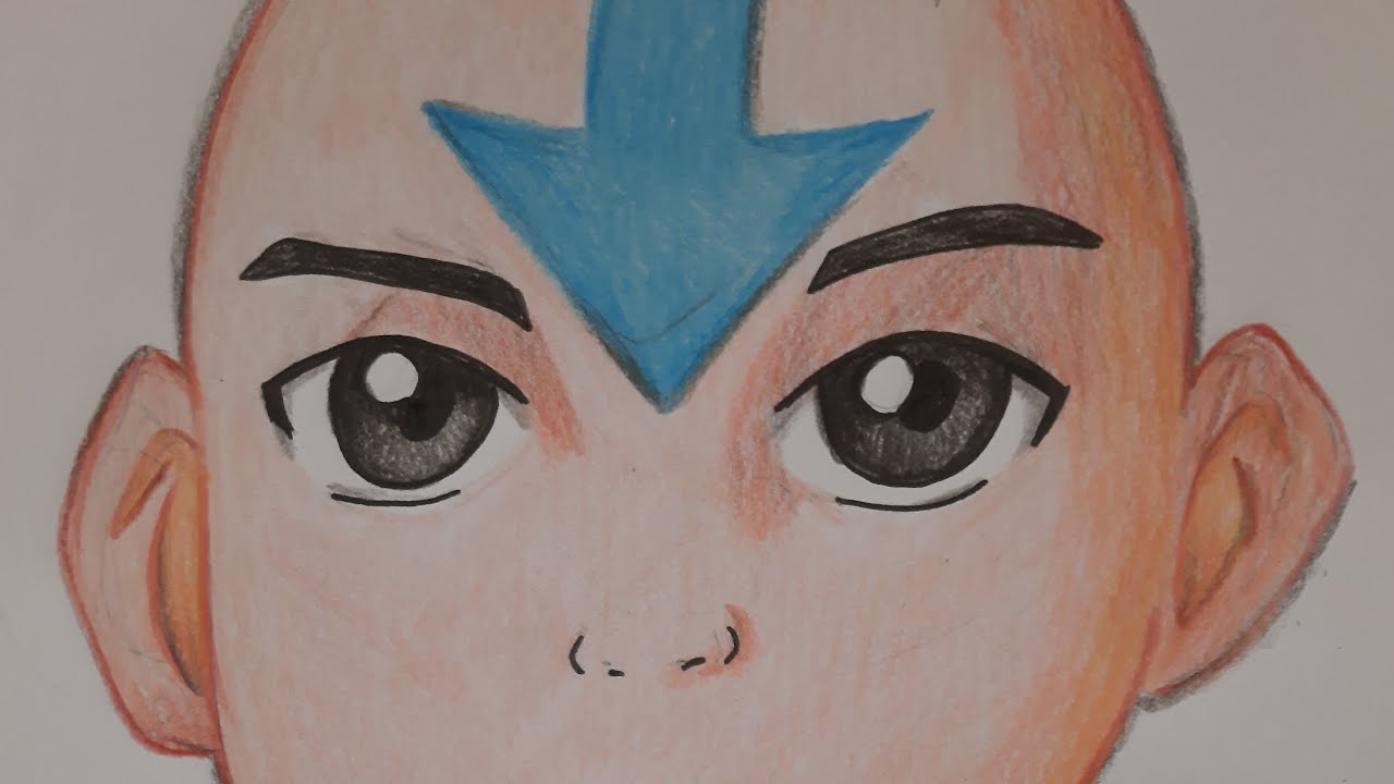 Drawing Avatar: the last airbender |Love painting - YouTube