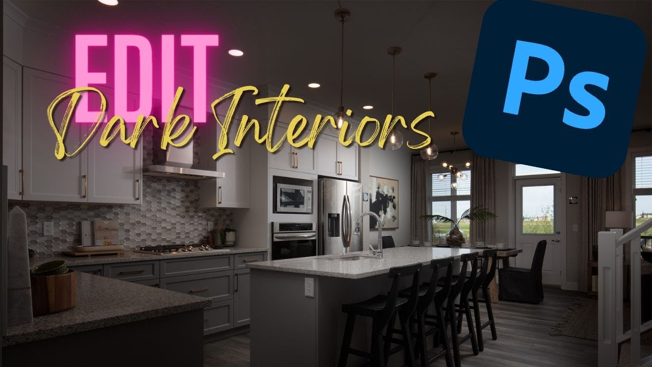 Editing Dark Interior Real Estate Photos in Photoshop--Secrets Revealed ...