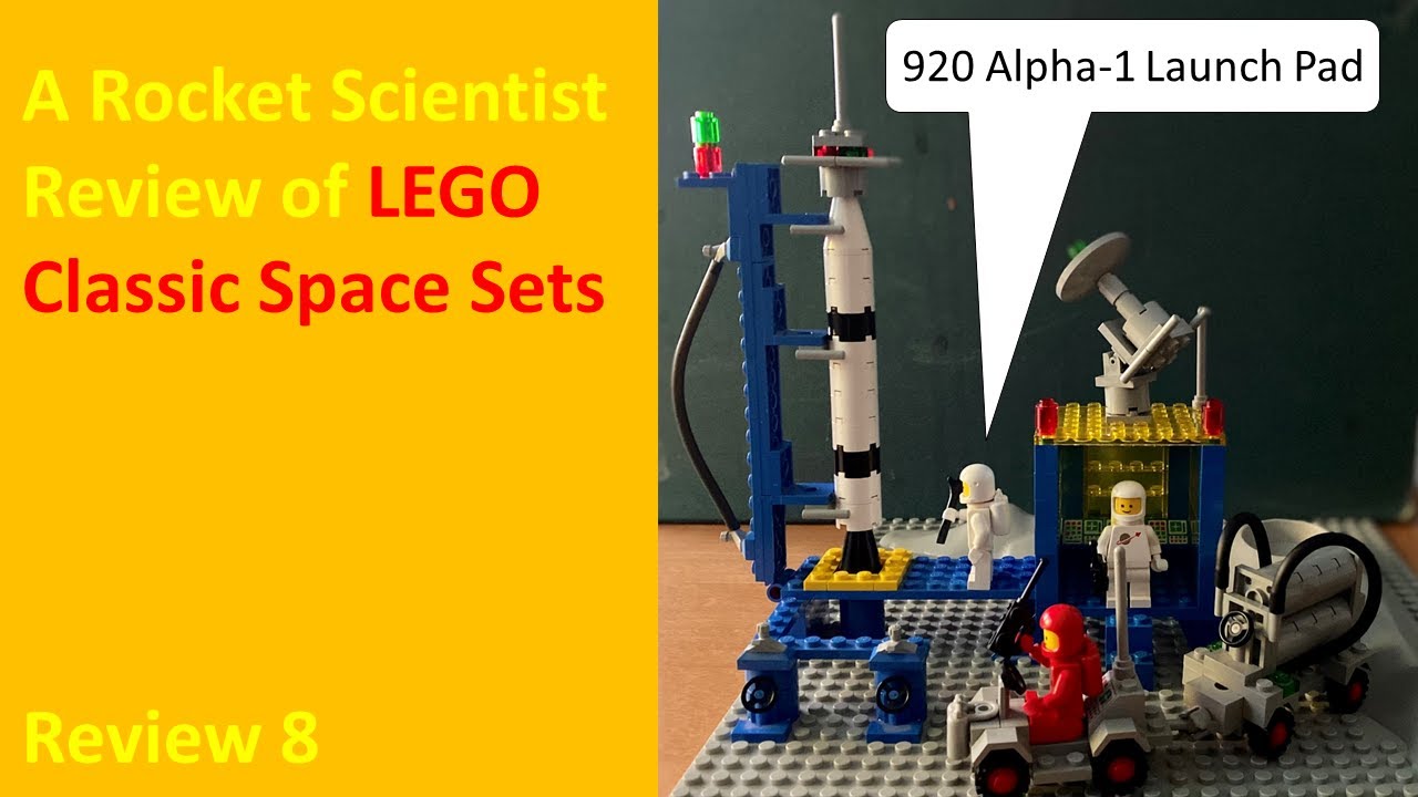 LEGO 920 Alpha-1 Rocket Base - YouTube
