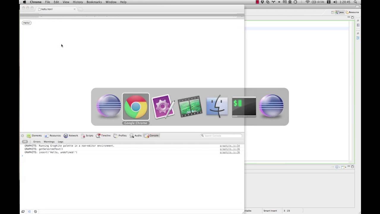 Active Code Completion with Graphite - YouTube