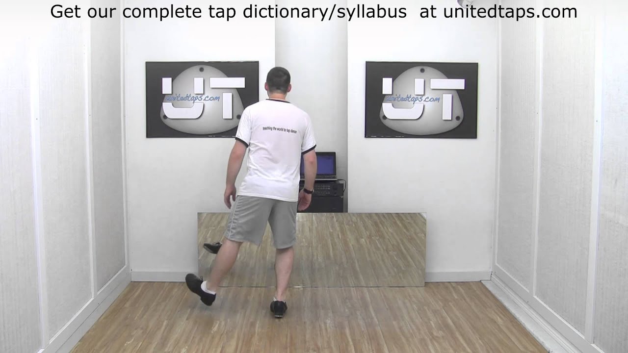 Double Buffalo Tap Dance Move Shown by Rod Howell - YouTube