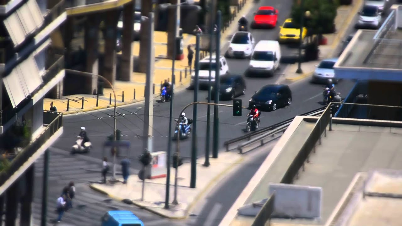 Miniature Traffic Lights - YouTube