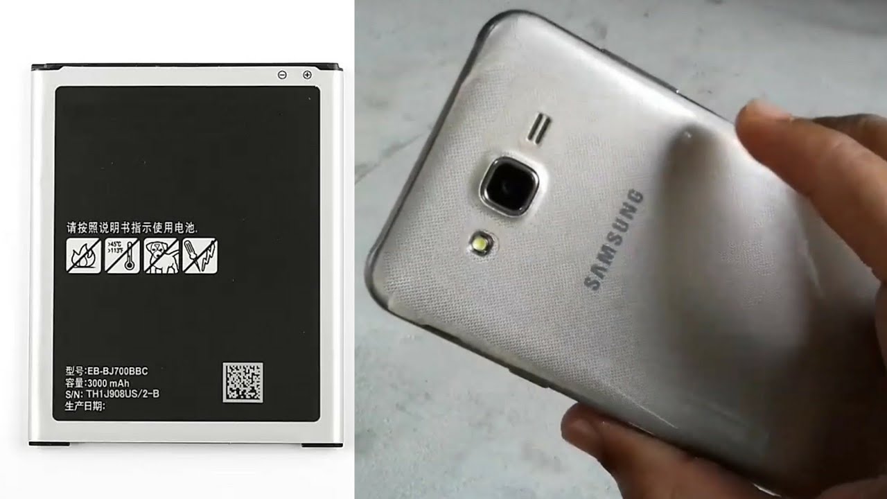 Samsung Galaxy J7 nxt change battery, After better exprianc - YouTube