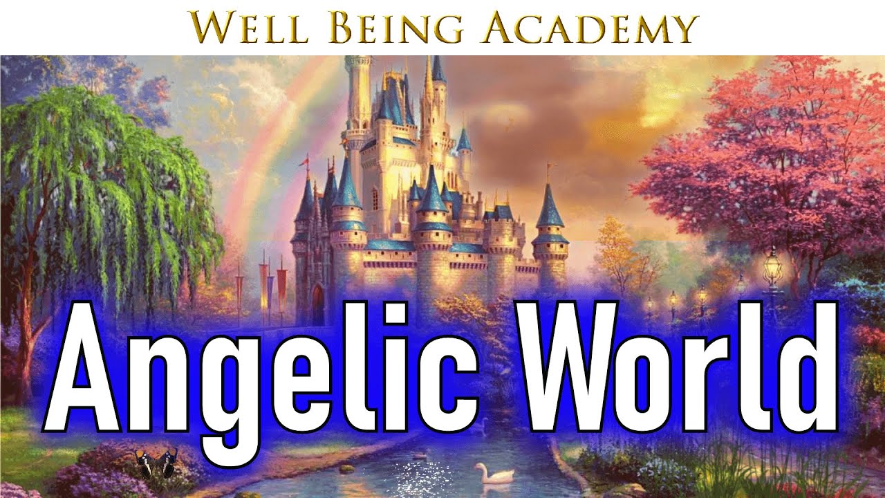 Angel Music/Music For Mind Body Soul/Touch Angelic Dimensions and Bring ...